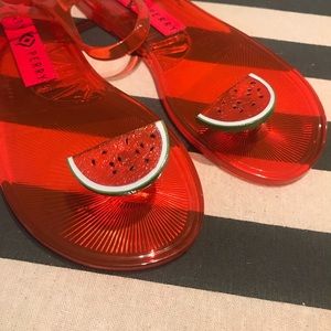 Katy Perry Collections | Shoes | New Katy Perry Jelly Watermelon ...